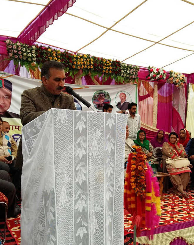 Modi govt imposing RSS ideology: Sukhu - The Tribune