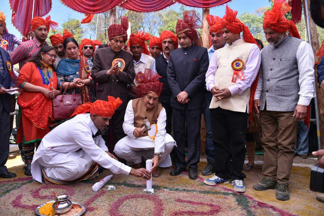 7-day Nalwar fair begins - The Tribune