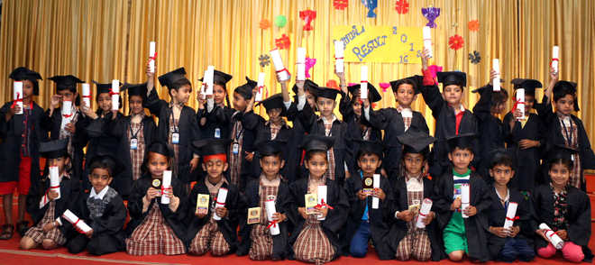 Graduation ceremony - The Tribune