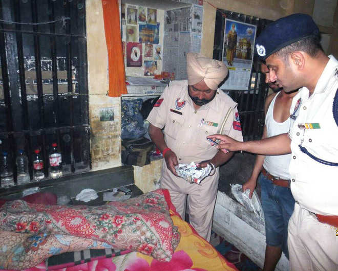 11 mobile phones, 7 SIM cards recovered from Kapurthala jail - The Tribune