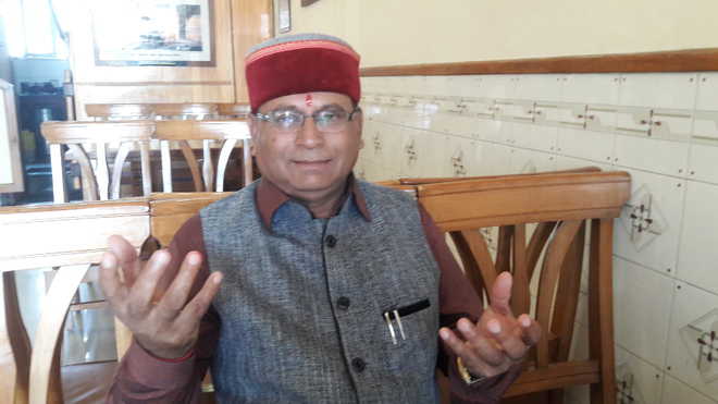 PDF leaders unhappy with Cong: Khajan Das - The Tribune