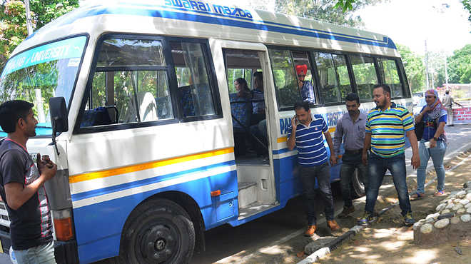 Shuttle service starts at Gate No. 1 - The Tribune