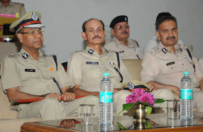 Cops waited for over three hours for DGP : The Tribune India
