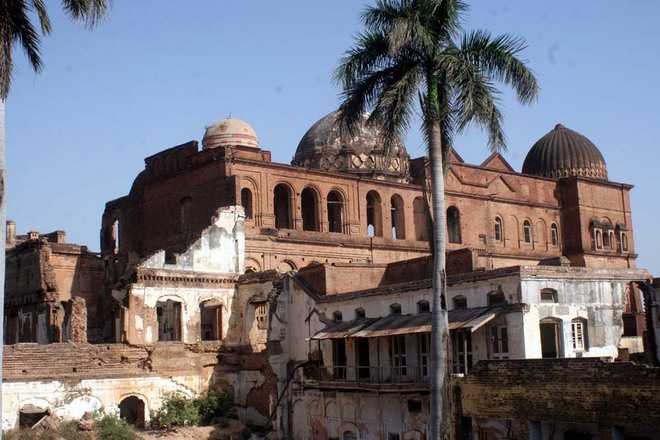 Need to initiate steps to restore Mubarak Mandi: Deputy CM - The Tribune