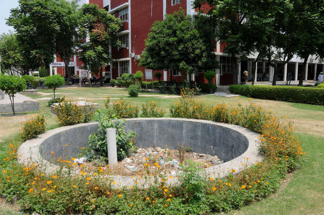 Karnal Mini-Secretariat’s rainwater harvesting systems cry for ...