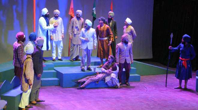 ‘Komagata Maru’ play revives memory of the tragedy - The Tribune
