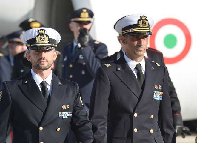 Allow marine to go back home, Italy asks Supreme Court - The Tribune