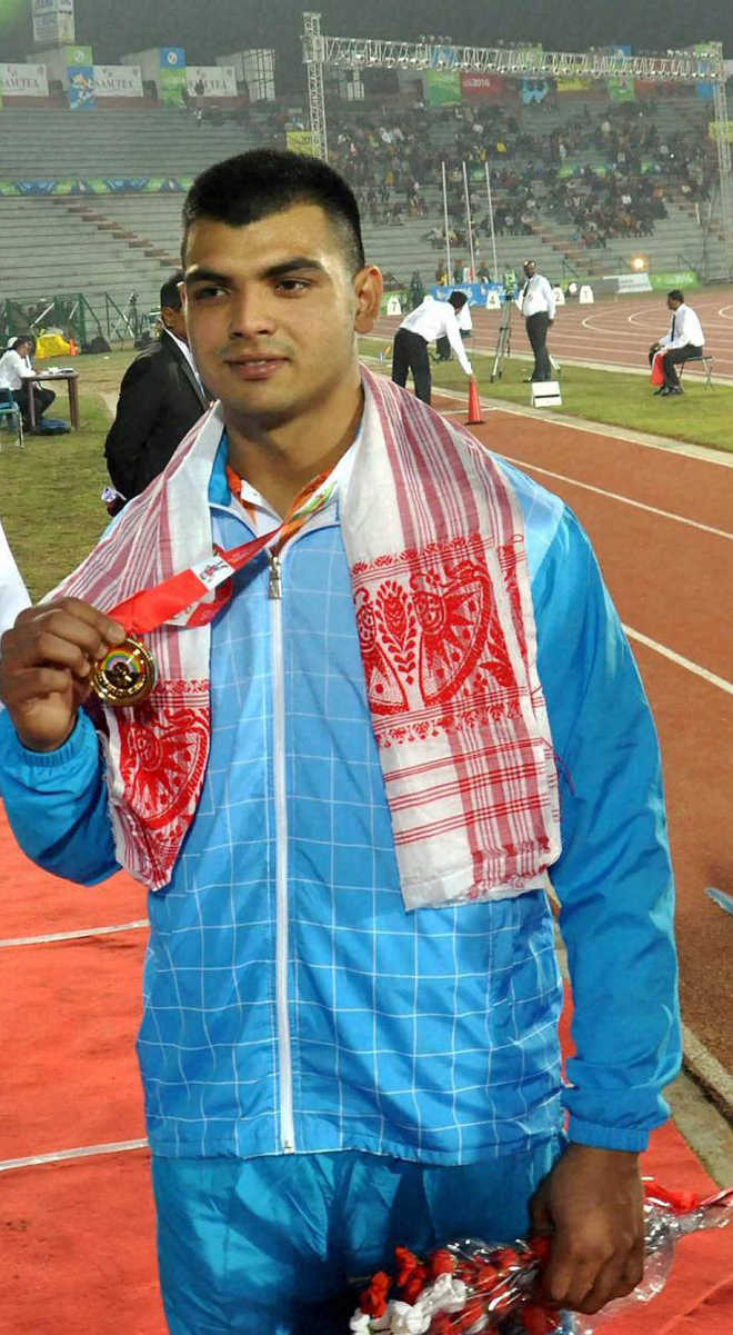 Neeraj wins silver but misses Oly mark - The Tribune