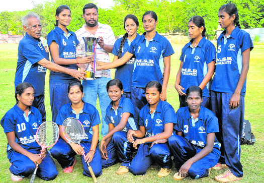 Tamil Nadu, Maharashtra win title : The Tribune India