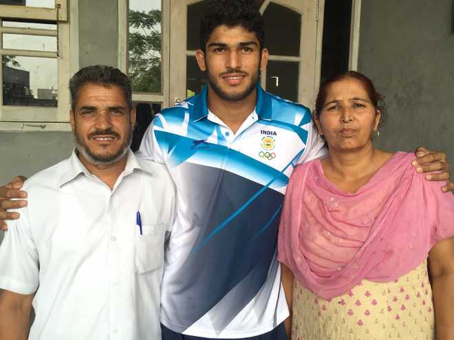 Judoka Avtar hopes to excel at Rio - The Tribune