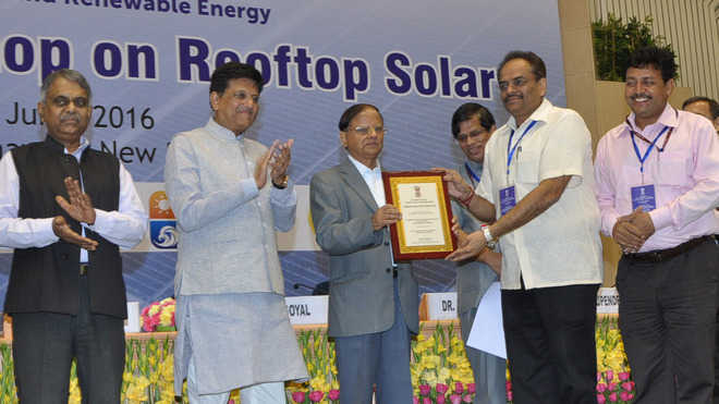 City numero uno in installation of solar power plants : The Tribune India