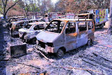 Killed Mathura SP's kin seek murder trial of SSP, DM - The Tribune