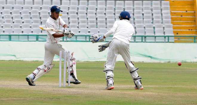 Red hot Gill takes Mohali into final - The Tribune