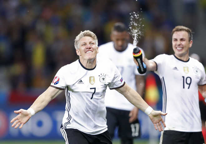 Germany start Euro campaign with 2-0 win over Ukraine - The Tribune