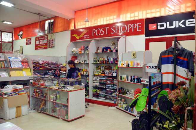 Post Shoppe sales touch ~1 lakh a month : The Tribune India