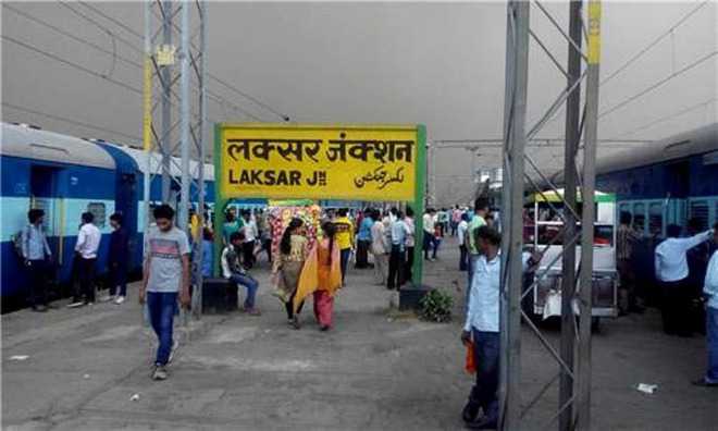 Haridwar-Laksar double lane work on fast track : The Tribune India