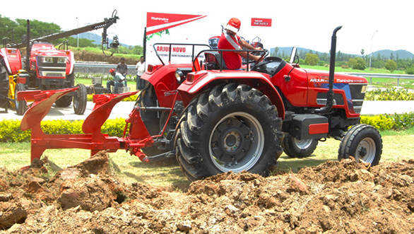 High-powered tractors catch fancy of state farmers : The Tribune India
