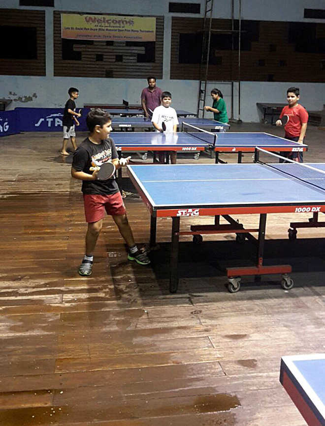 Rain pours misery at Raizada stadium : The Tribune India