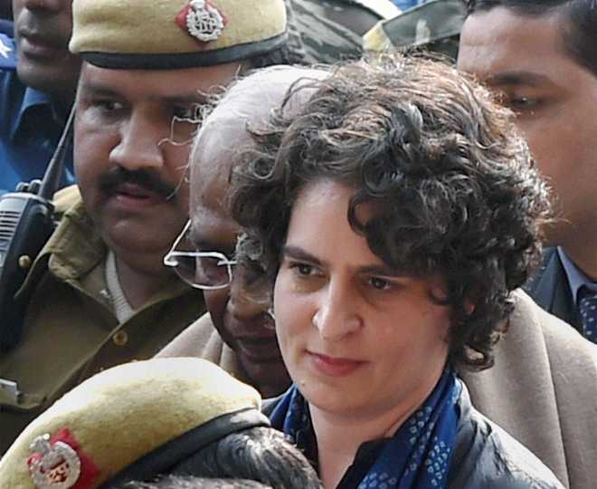 Priyanka could be pitchforked in UP Cong campaign - The Tribune