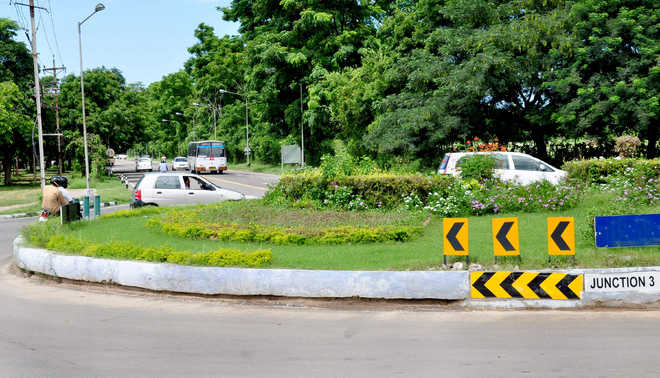 UT to construct cycle tracks at roundabouts : The Tribune India