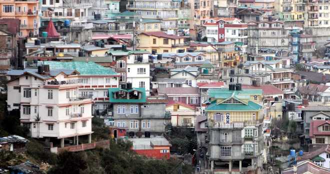Bonanza for violators in areas merged into Shimla MC : The Tribune India