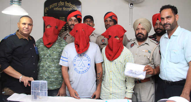 Rural police arrest three gang members - The Tribune