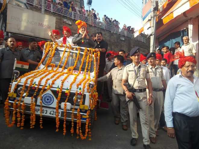 Minjar fair ends with festivities : The Tribune India