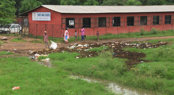 Quality education a distant dream at Hallo Majra school : The Tribune India