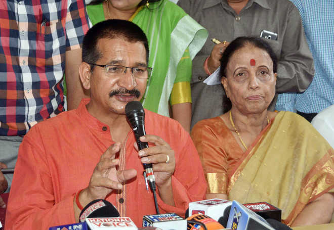 Ex-MP Mahendra Pal to head anti-corruption panel - The Tribune