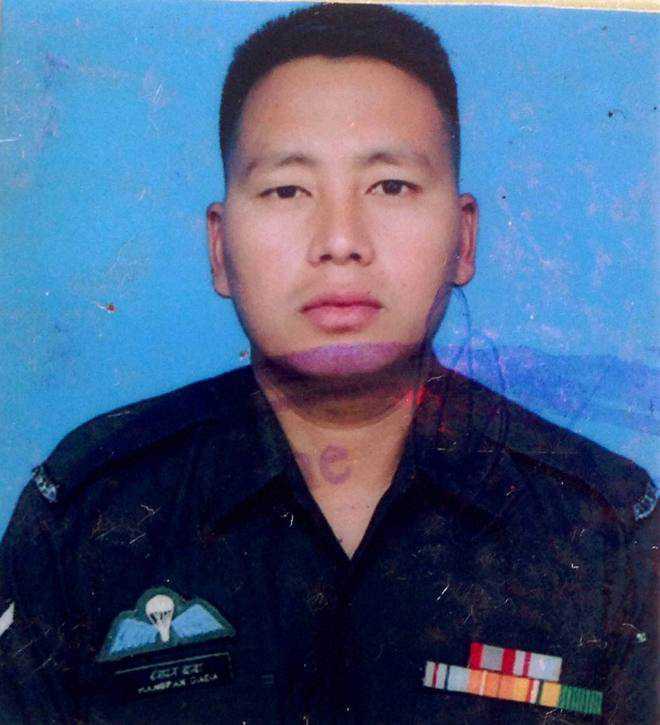 Havildar Hangpan Dada honoured with Ashok Chakra posthumously - The Tribune