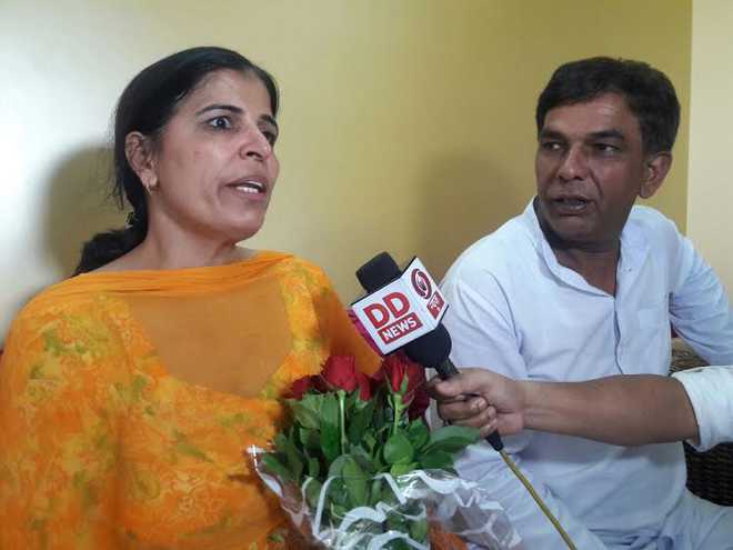 Rohtak celebrates its favourite daughter’s achievement : The Tribune India