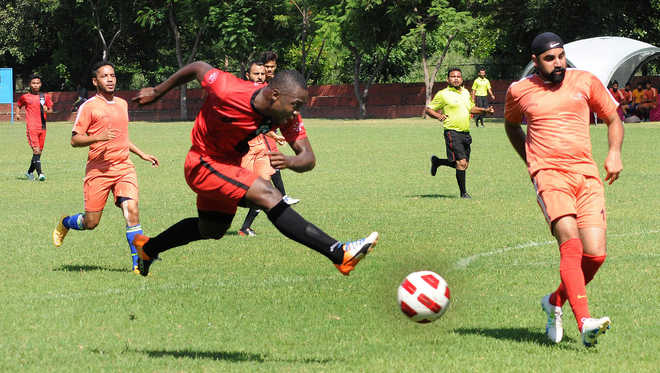 Minerva AFC win football title - The Tribune