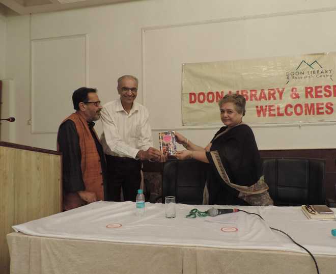 Mrinal Pande releases book on Nainital - The Tribune