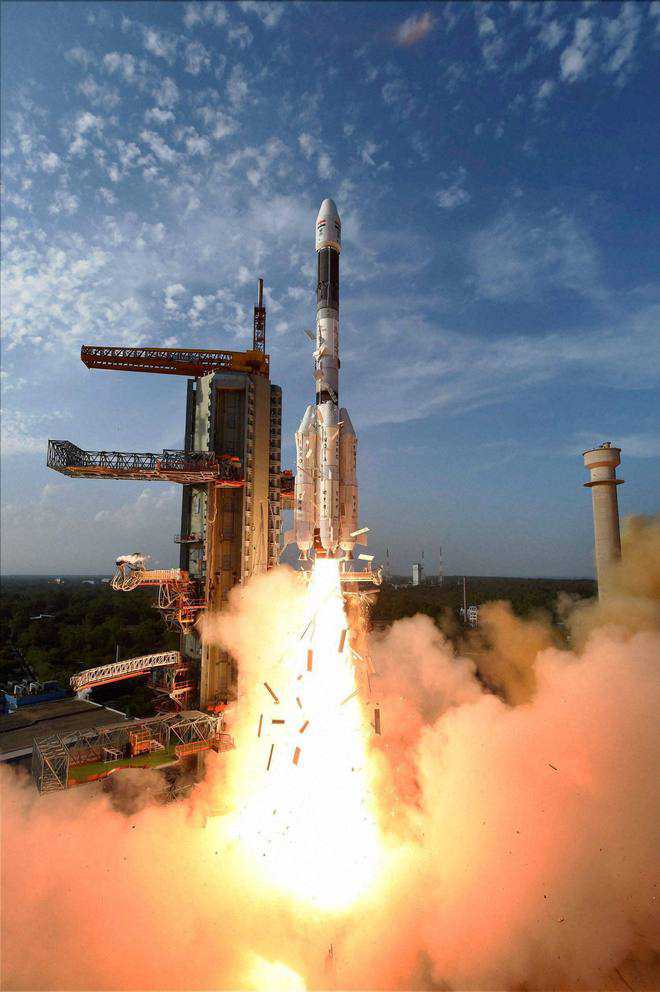 GSLV-FO5 puts weather satellite into orbit : The Tribune India