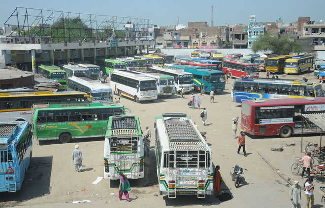 Work on AC bus stand in city to begin soon : The Tribune India