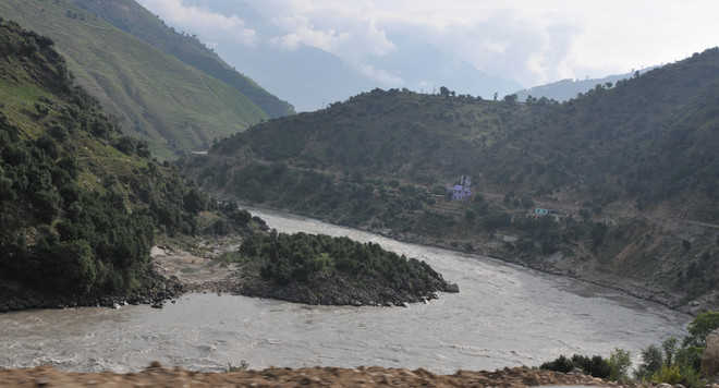 Two years on, Chenab water diversion project on path of revival - The ...