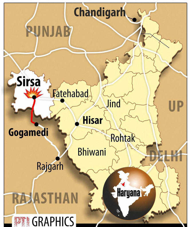 7 killed, 50 injured as trucks collide near Sirsa - The Tribune