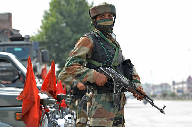 Army sends more troops to restive south Kashmir : The Tribune India