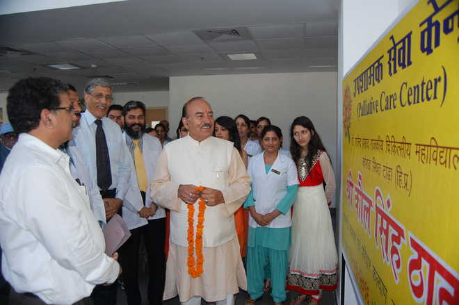 Rs 24.96-cr budget for RKS at Tanda hospital - The Tribune