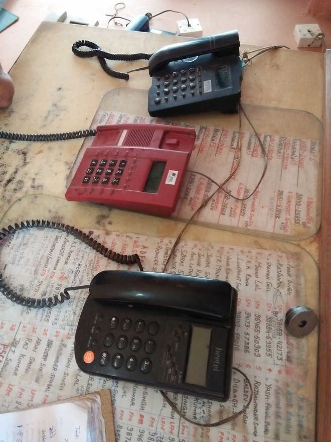 Hoax calls bedevil fire station : The Tribune India