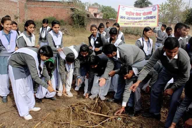 Awareness drive on cleanliness in villages - The Tribune