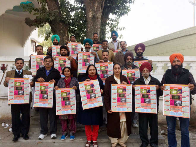 NGOs launch calendar based on ‘Earth first’ theme - The Tribune