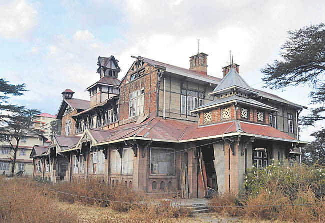 Govt to take over Bantony Castle : The Tribune India