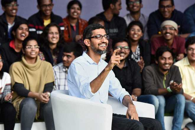 When Sundar Pichai thought ''Abey Saale'' was friendly greeting - The ...