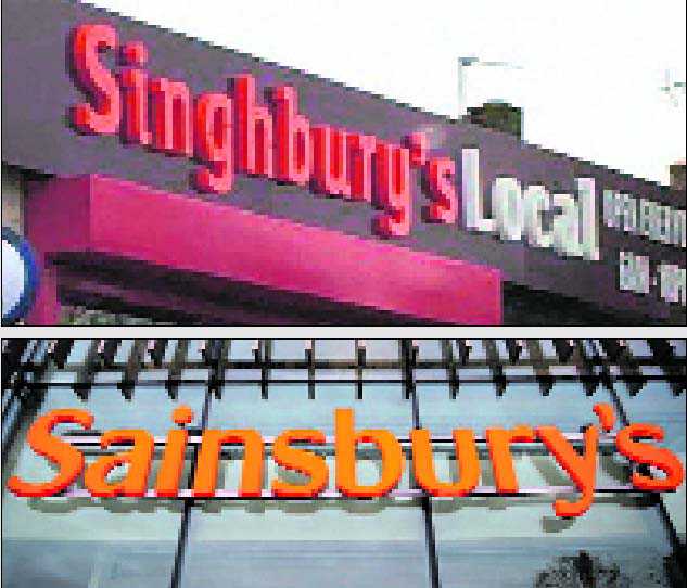 Singhbury’s vs Sainsbury’s name row in UK : The Tribune India