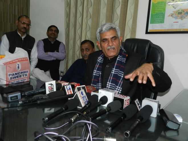 Poll results endorse BJP policies: Grover : The Tribune India