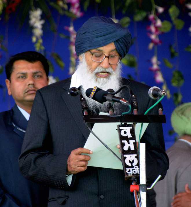 Badal makes history in Punjab, retains power - The Tribune