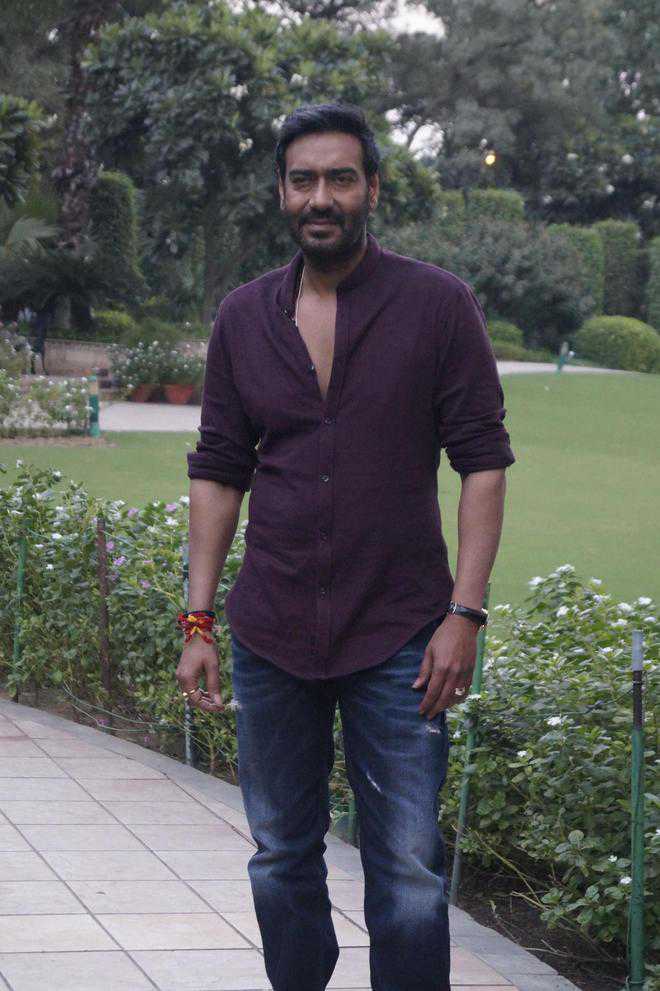 Ajay’s mom hospitalised - The Tribune