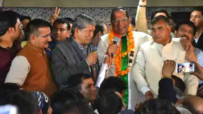 Relief for Cong as sulking Brahmachari relents - The Tribune