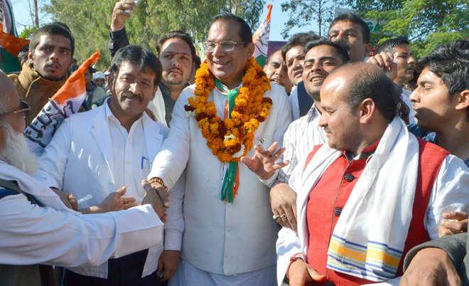 Cong candidate: Issues settled with Satpal Brahmachari : The Tribune India